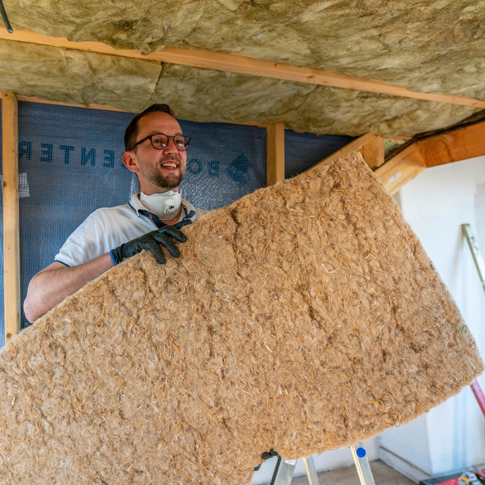 Isovlas isolatieplaat PL120 - Rd3.16 - 4st | Hauster