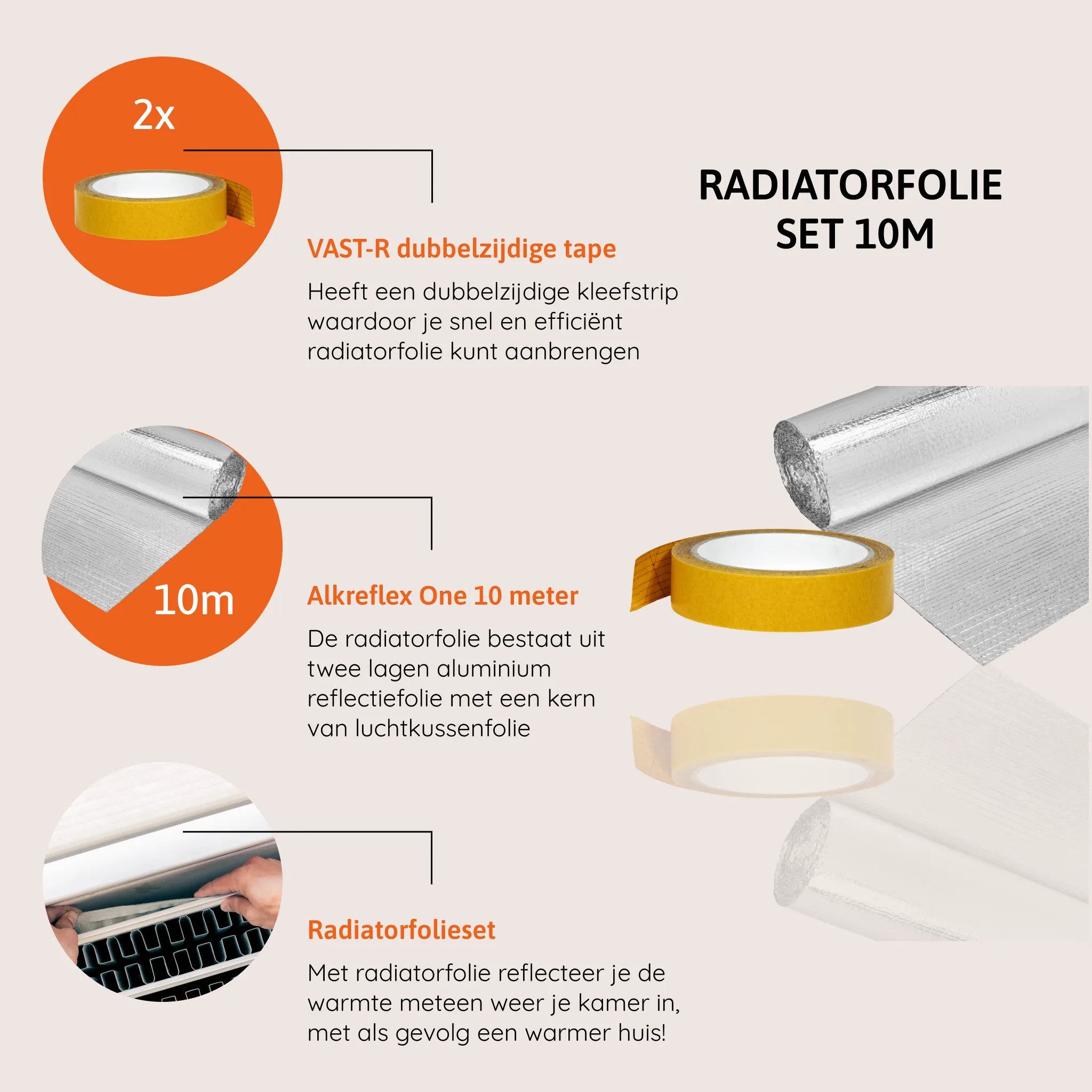 De voor- en nadelen van radiatorfolie | Hauster