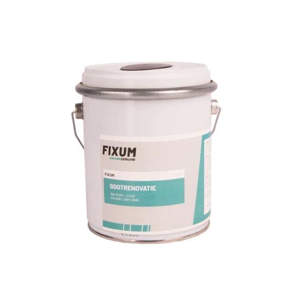 Fixum Coat gootrenovatie - 2.5kg | Hauster